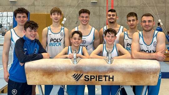 Neues KTV-Team turnt sich zu Premieren-Sieg - Sport - Pforzheimer-Zeitung