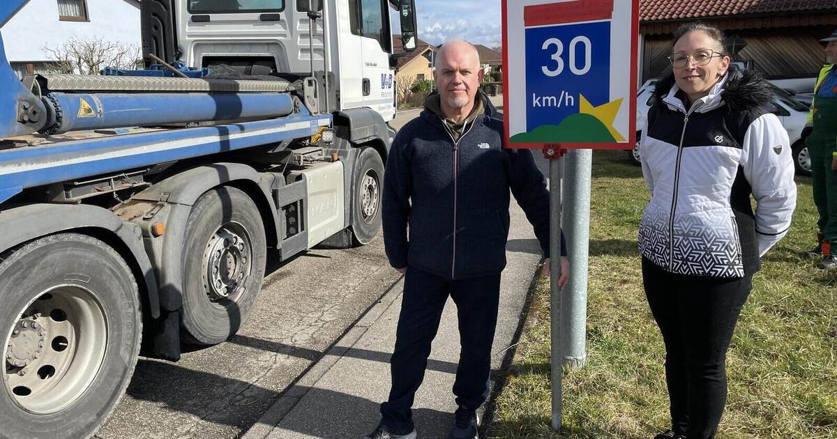 Sternenfelser Bürger ärgert der Umleitungsverkehr: „Lärm geht an die ...