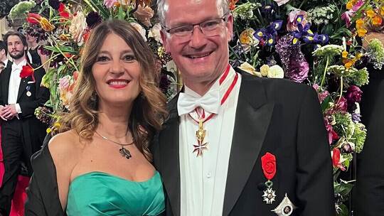 Mit den großen Stars: Pforzheimer Bundestagsabgeordneter Gunther ...