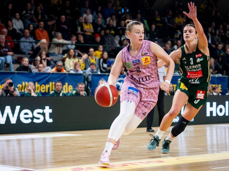 Mit 73:97 den Kürzeren gezogen: Rutronik Stars Keltern chancenlos im ...