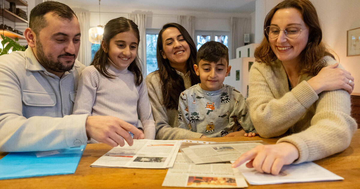 Christliche Familie aus dem Irak lebt in Keltern: Bestens integriert – dennoch außen vor ...