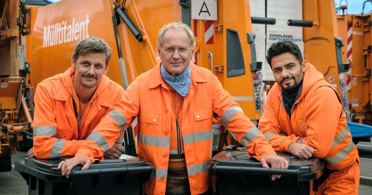 Alle für eine: «Die drei von der Müllabfuhr» sind wieder da - Show-Biz / Boulevard - Pforzheimer ...