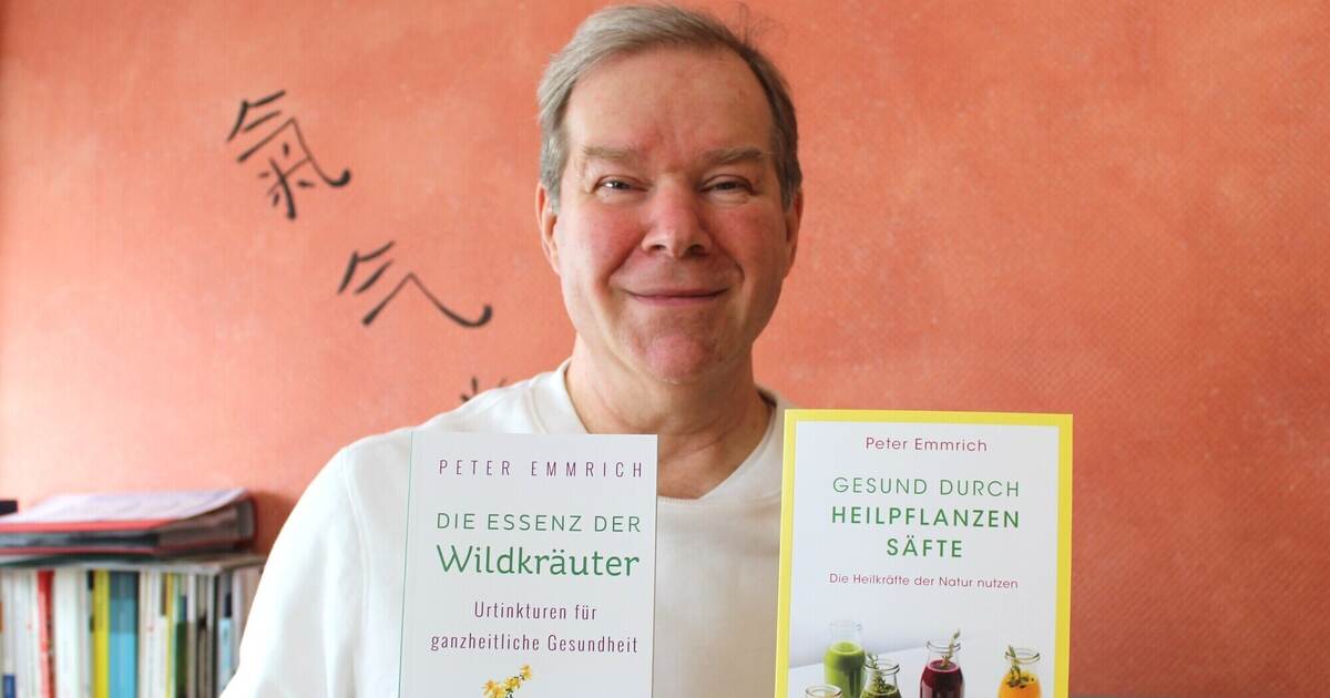 Neue Bücher von Peter Emmrich: Wie Löwenzahn beim Entgiften hilft ...