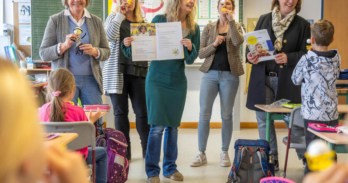 Sponsoren gesucht: Mit dem Projekt „Klasse 2000“ werden Grundschüler in ...