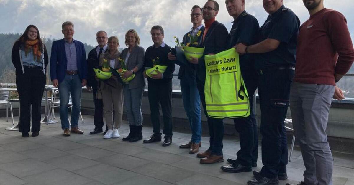 Rüsten für den Ernstfall: Fünf neue leitende Notärzte verstärken das ...