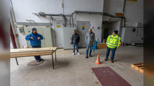 Exklusiver Einbilck: So sieht es im alten Pforzheimer Emma-Jaeger-Bad ...