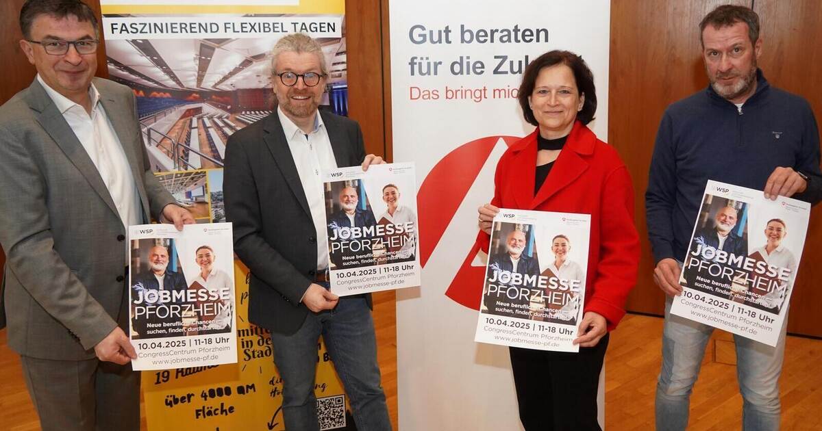 Neue Perspektiven für das Berufsleben: Jobmesse im CCP soll Betriebe ...