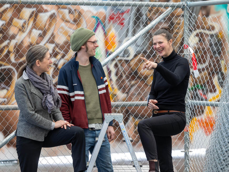 Mit Tonstudio im Kupferdächle und Breakdance-Boden: Ausstellung "Stories of HipHop" im ...