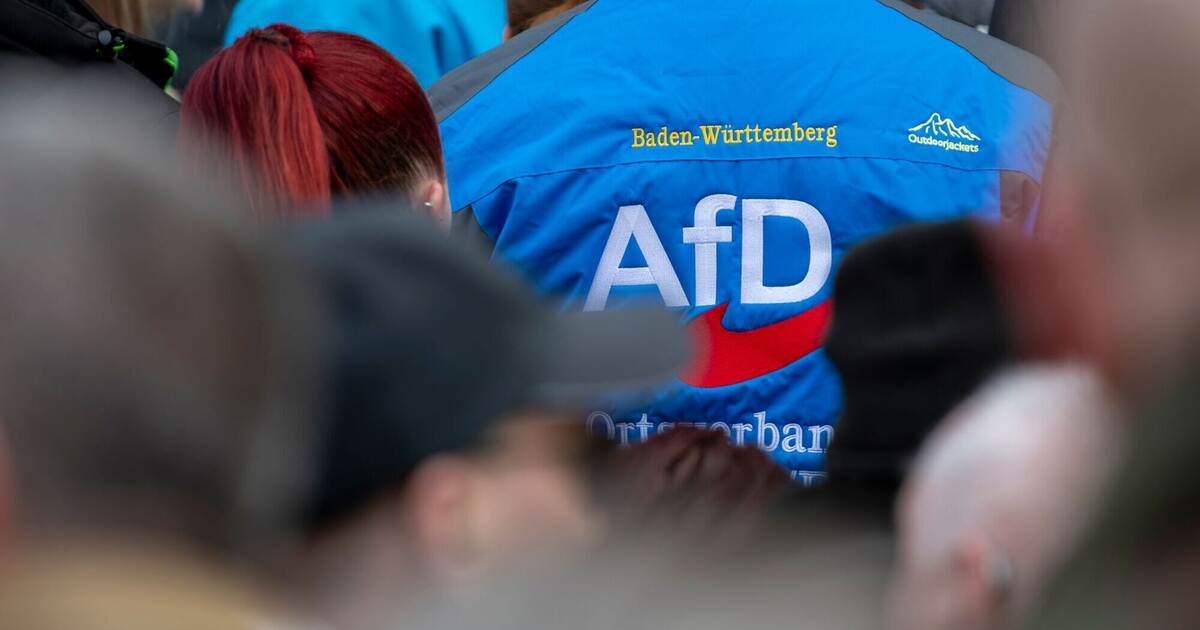 Urteil: AfD verliert gegen Verfassungsschutz - Baden-Württemberg - Pforzheimer-Zeitung