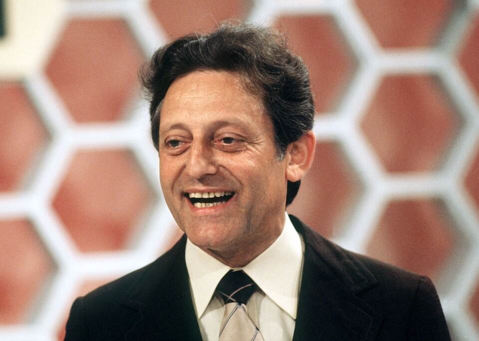 «Das war spitze!» - Show-Legende Hans Rosenthal wäre nun 100 - Show-Biz ...