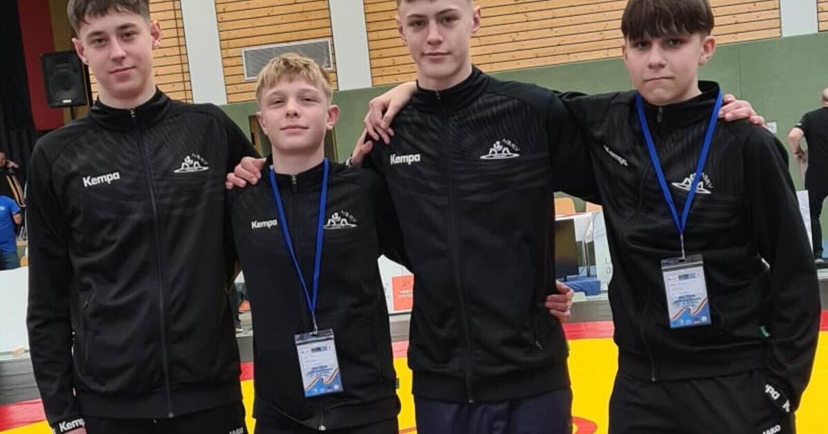 Brötzinger Nachwuchsringer feiert erneut Vizetitel bei der Junioren-DM ...