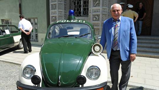 «Der Alte»: Trauer um TV-Star Rolf Schimpf - Show-Biz / Boulevard ...