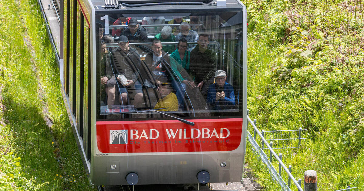 Bad Wildbader Sommerbergbahn auf gutem Kurs - Region - Pforzheimer-Zeitung