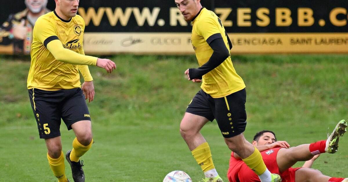 Kracher-Spiel in der Fußball-Verbandsliga: GU-Türkischer SV Pforzheim ...
