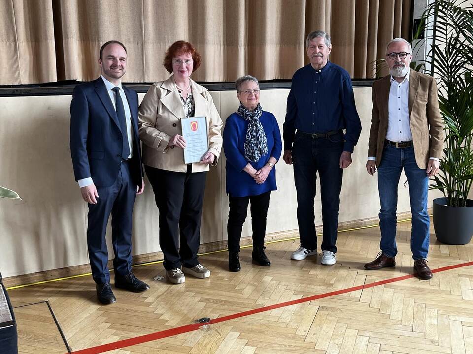 Bürgerempfang in der Turnhalle: Darum lieben die Eutinger ihren ...