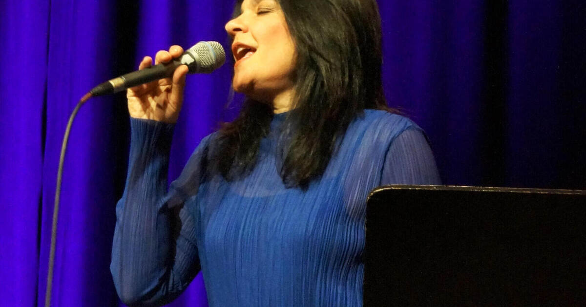 Jasmin Tabatabai & David Klein Quartett im Kulturhaus Osterfeld ernten ...