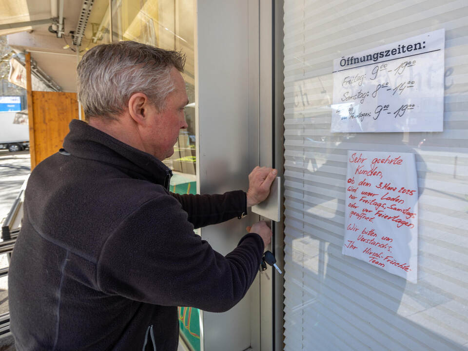 Kostendruck und Personalmangel: „Hirsch Früchte“ in Pforzheim reduziert die Öffnungszeiten ...