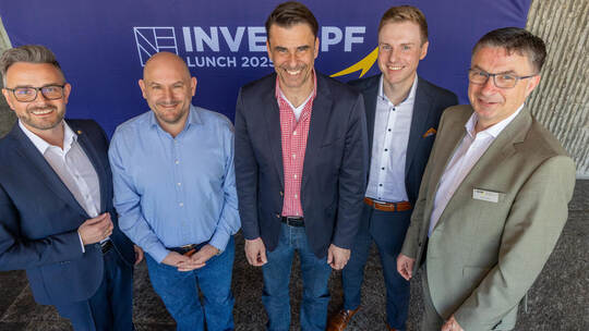 Netzwerken beim Mittagessen: Erster Investorenlunch in Pforzheim ...