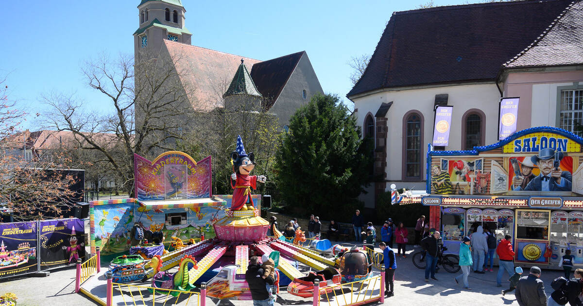 Die Sonne lacht vom Himmel beim Brötzinger Frühlingsfest am Sonntag - Bildergalerie ...