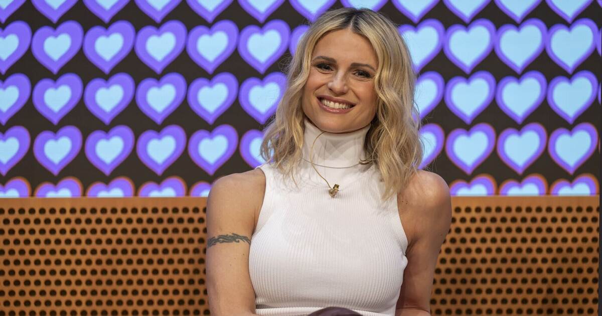 Wie Michelle Hunziker ihr Lampenfieber bekämpft - Show-Biz / Boulevard ...