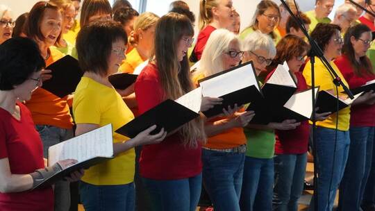Stimmgewaltig und schwungvoll: Bilfinger Gesangverein „Frohsinn“ mit ...