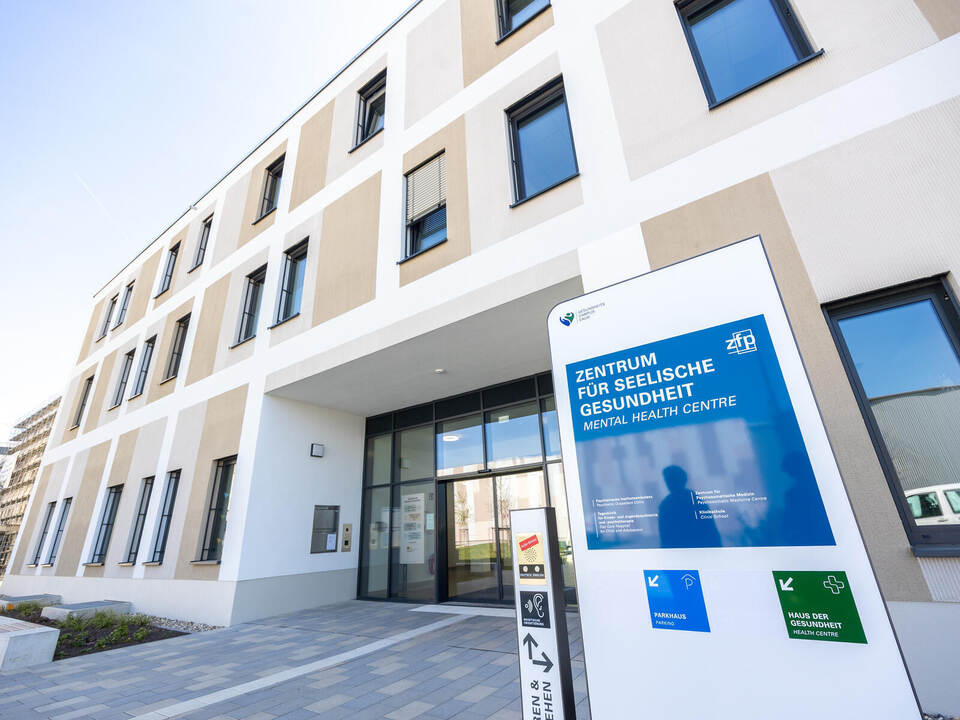 Schon viel Leben auf neuem Medizin-Campus: Haus der Gesundheit und ZfP ...