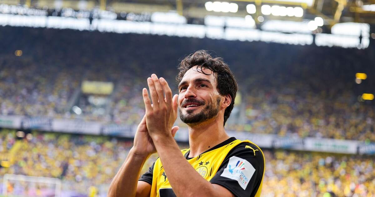 «Bild»: BVB denkt über Rückkehr von Hummels nach - Bundesliga ...