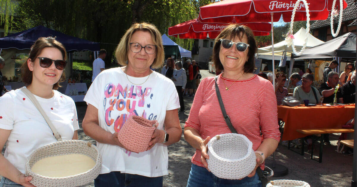 Idyllische Einstimmung auf die Osterzeit in Hohenklingen - Region ...