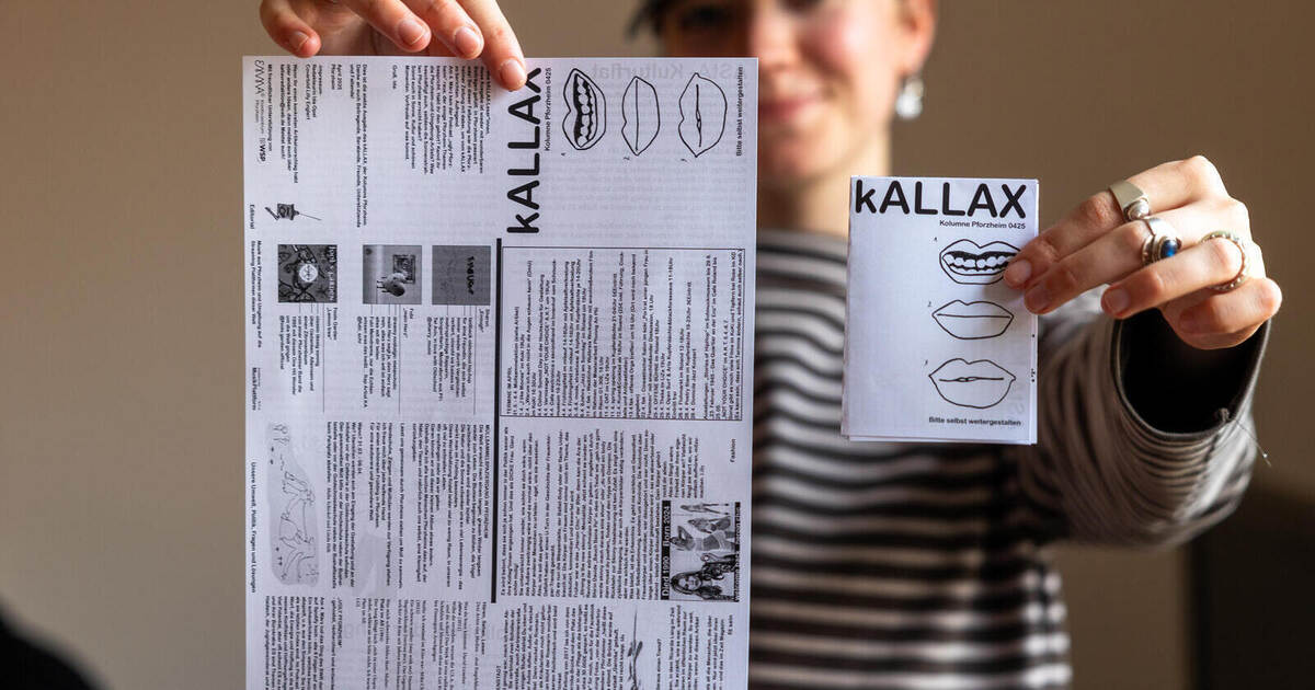 Von Pforzheimer Künstlerin Ida Opel: Kallax-Flyer passen in die ...