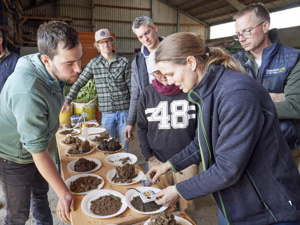 Von wegen Dreck: Auf Neuhausener Birkenhof Philipp zeigt sich, was ...