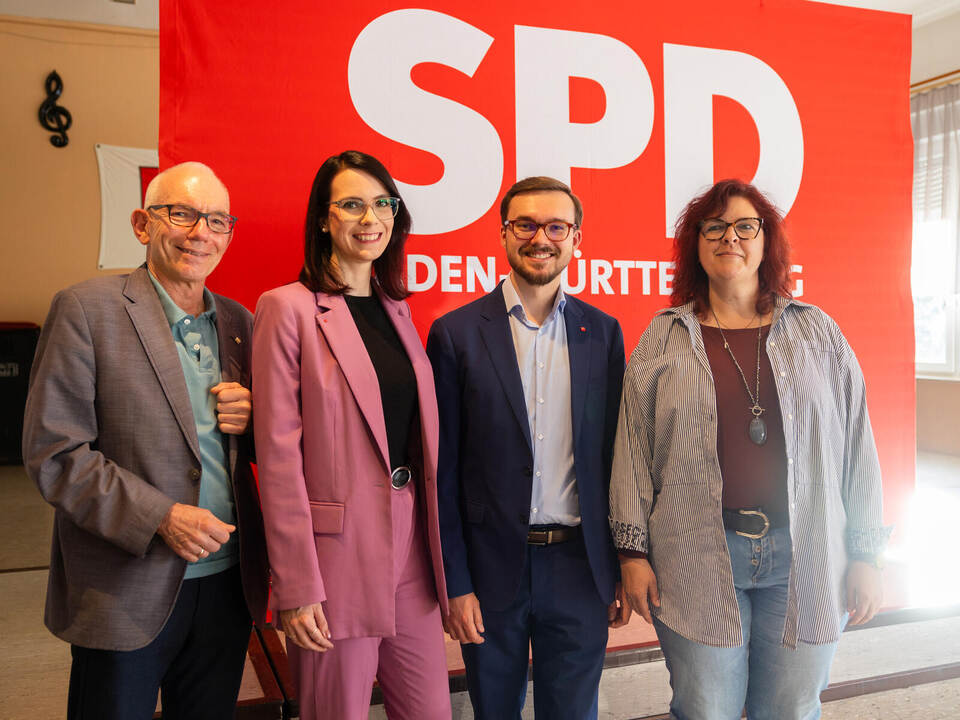 100 Prozent Zustimmung: SPD in der Region hofft auf die große Aufholjagd bei der Landtagswahl ...