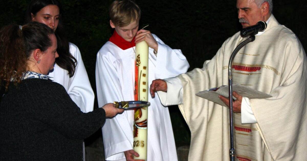 Gemeinsame Wurzel des Glaubens zeigt sich in den Texten der Osternacht ...