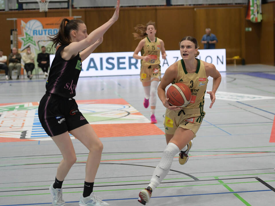 Ein Sieg fehlt den Basketballerinnen der Rutronik Stars Keltern noch ...