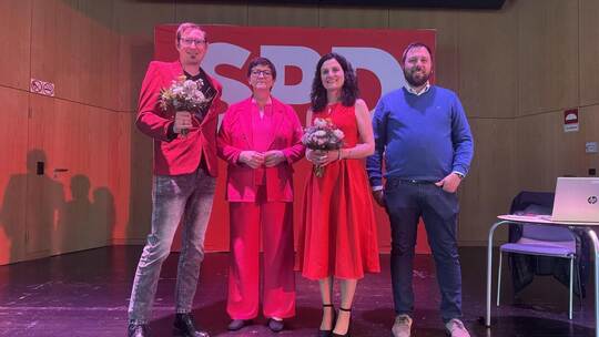 Daniela Steinrode zieht für die SPD im Kreis Calw in den Wahlkampf ...