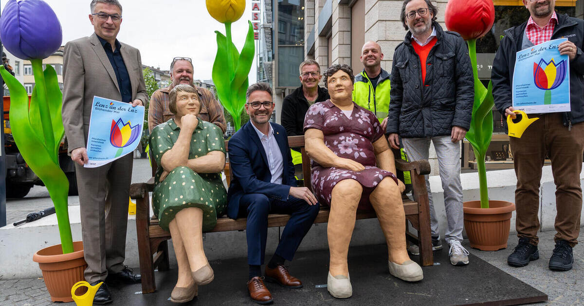 Es blühe der Mai in Pforzheim: WSP plant großes Frühlingsprogramm ...