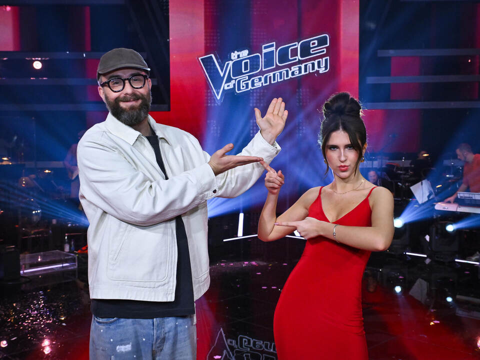 Wenn ein Kindheitstraum wahr wird: The Voice-Finalistin Kathrin German ...