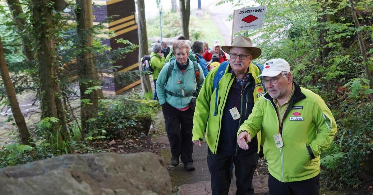 Jubiläum: Seit 125 Jahren pflegt der Schwarzwaldverein den Westweg ...