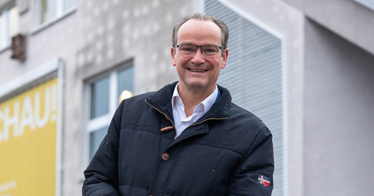 Pforzheimer CDU-Bundestagsabgeordneter Gunther Krichbaum wird ...