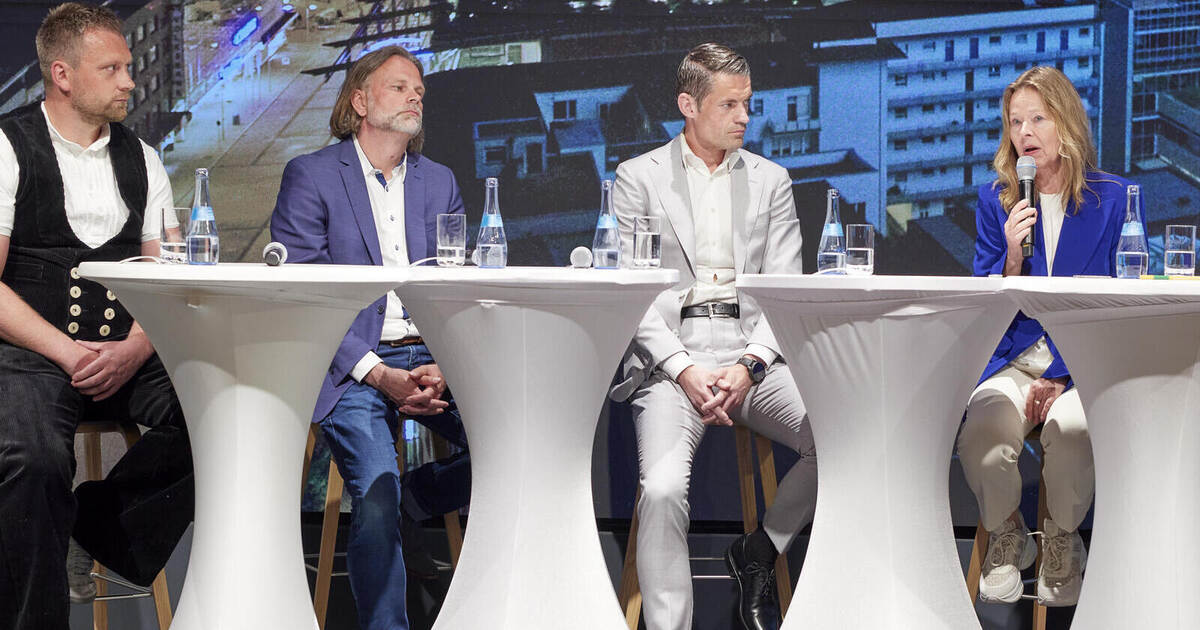 Trump und seine zweite Amtszeit: Wirtschaftsforum Nordschwarzwald ...