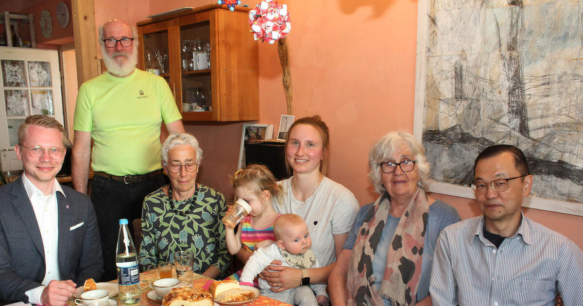 Paul Renner will Menschenversteher sein: Mühlacker OB-Kandidat kommt ...