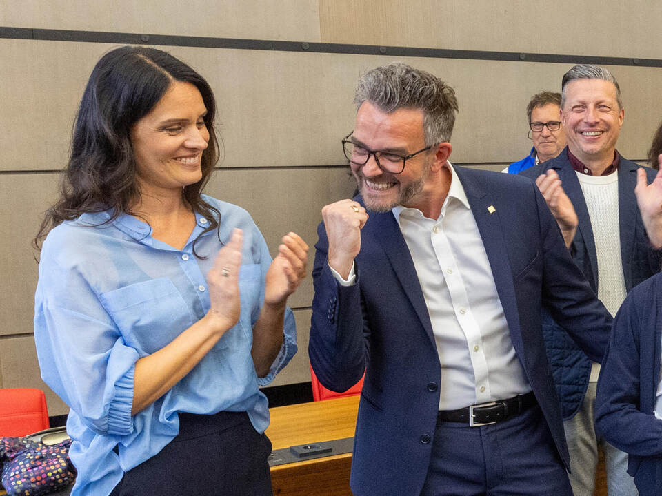 Anfangs nervöser OB Peter Boch feiert Titelverteidigung gelöst im ...