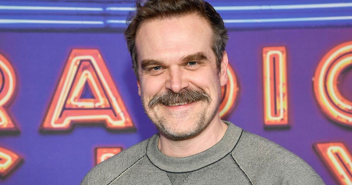 David Harbour: Spiele immer den Kerl mit den Fettpölsterchen - Show-Biz ...