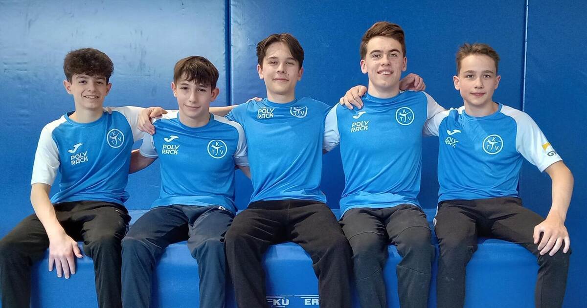 KTV Straubenhardt feiert Erfolge bei Meisterschaften im Geräteturnen ...