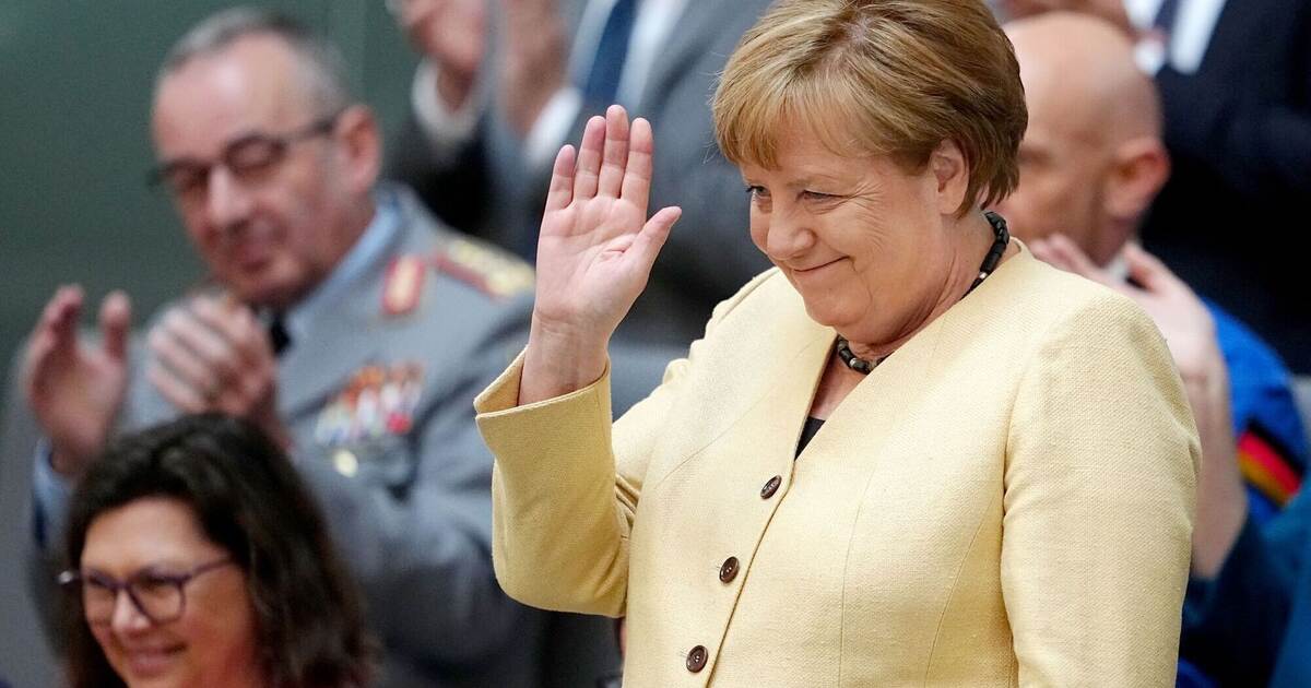 Merkel gratuliert Merz: Wünsche Kraft, Fortune und Freude - Politik ...