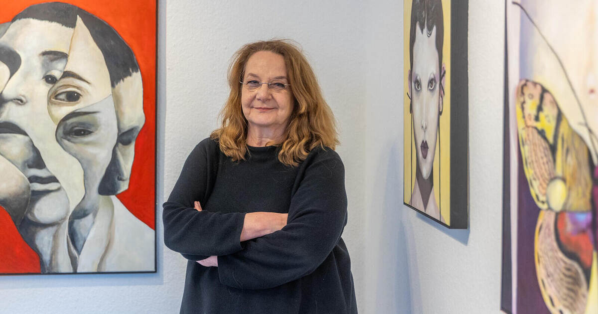 Faszinierende Metamorphosen: Ausstellung von Dorothea Rogulja-Wagner ...