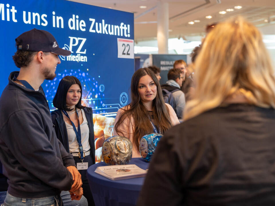 Berufsmesse im CCP bietet zum 29. Mal Zukunft zum Anfassen - Pforzheim ...
