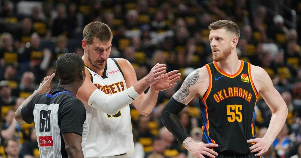 Hartenstein unter Druck: OKC verliert Spiel drei in Denver - Sport ...