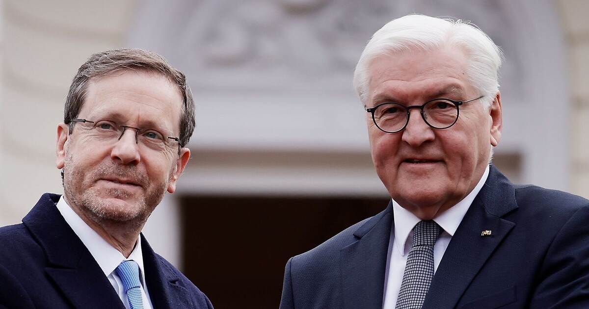 Deutschland und Israel - leichte Störungen zum Jubiläum - Politik ...