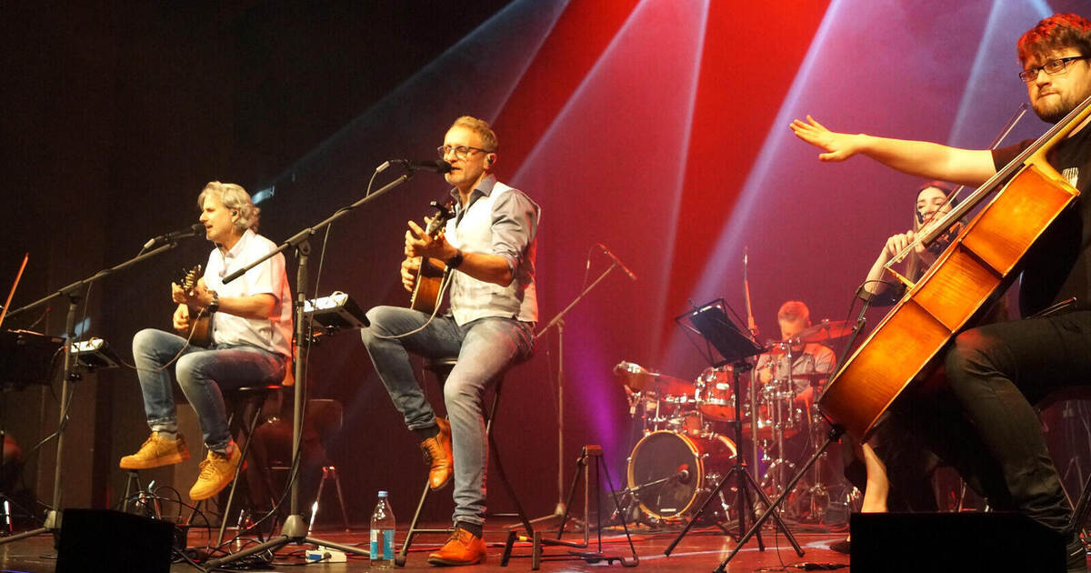 Klangvolle Hommage an Simon & Garfunkel im ausverkauften Kulturhaus ...