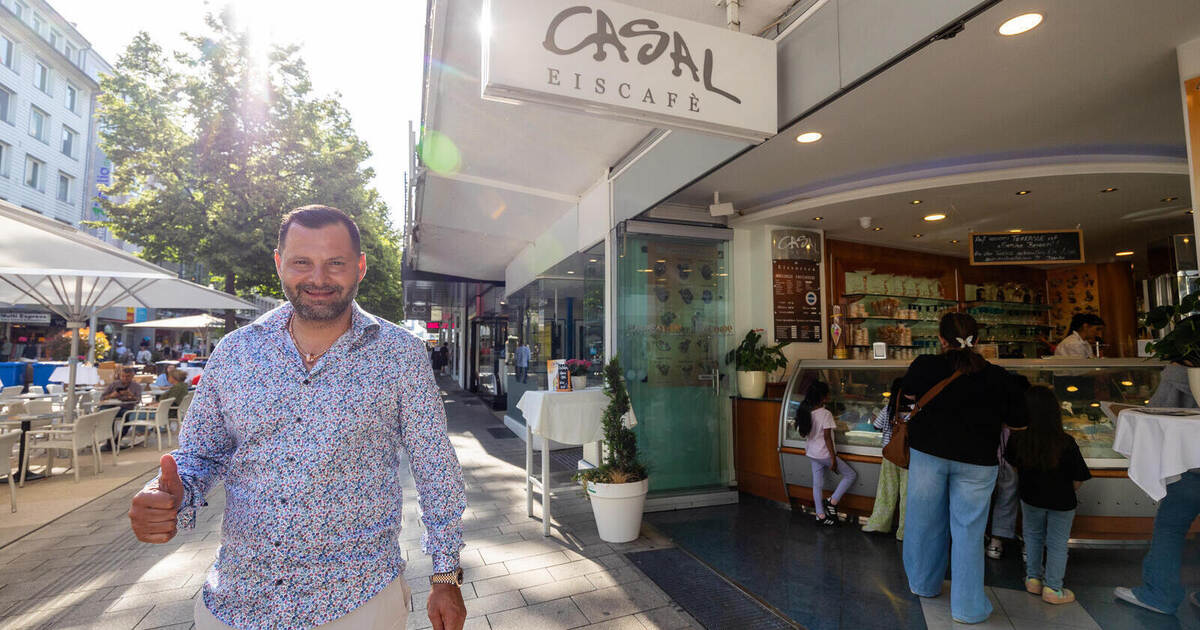 Kuriose Aktion in der Fußgängerzone: Unbekannter Gast verschenkt 100 ...